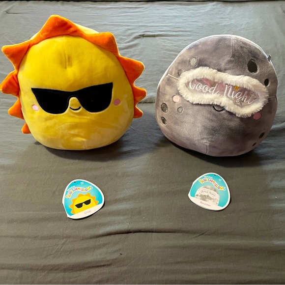 Squishmallows | Toys | Squishmallow Bundle Cruz The Sun Boulder The ...